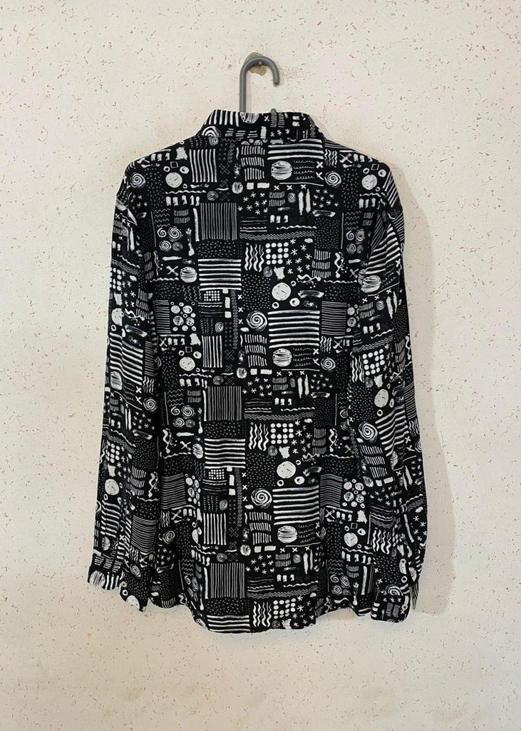 Zara Linen Shirt– Thrift Apparel