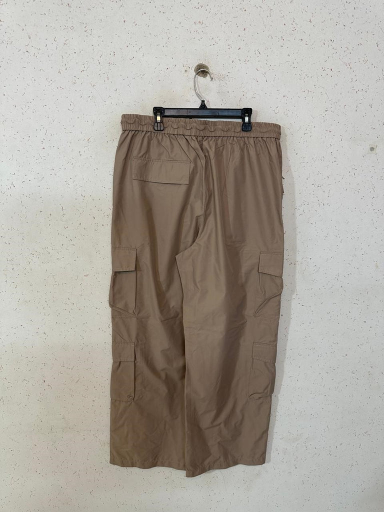Non Brand Poly Cargo Parachute Trouser (2498)– Thrift Apparel