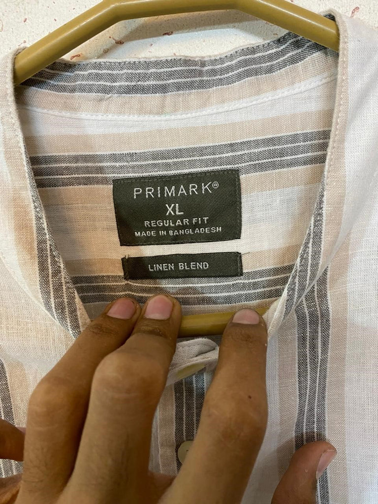 Primark Linen Shirt– Thrift Apparel
